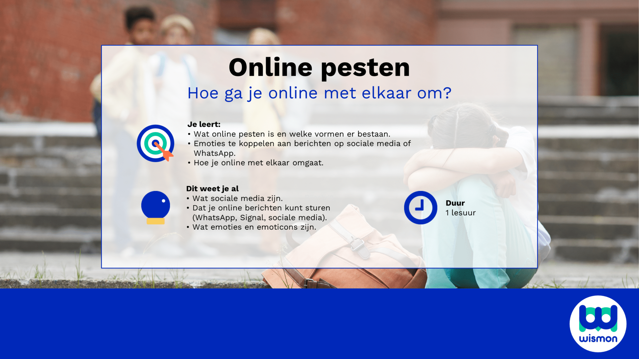 Online pesten - Leapo