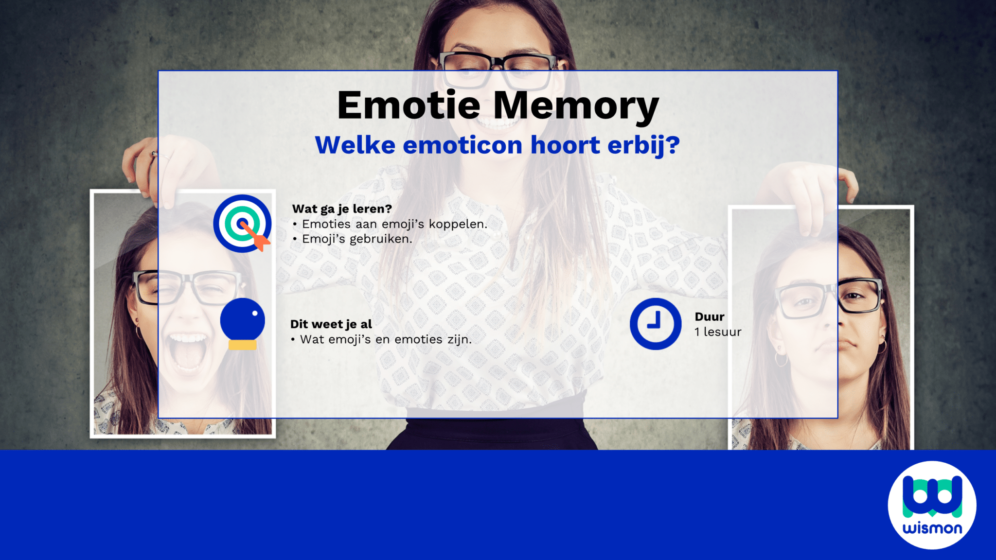Emotie Memory - Leapo